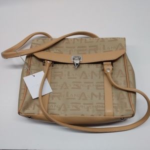 Lancaster | Bags | Lancaster Paris Classic Tan Purse | Poshmark